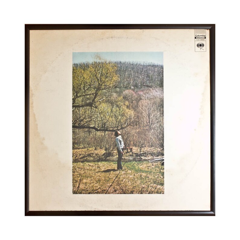 Glittered Bob Dylan Self Portrait Album - Etsy