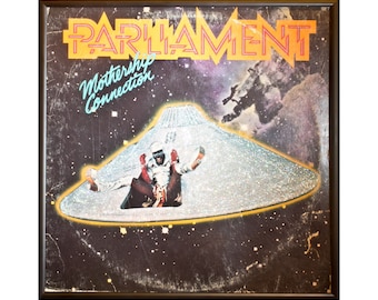 Parliament: Mothership Connection. Vinyl LP - Etsy