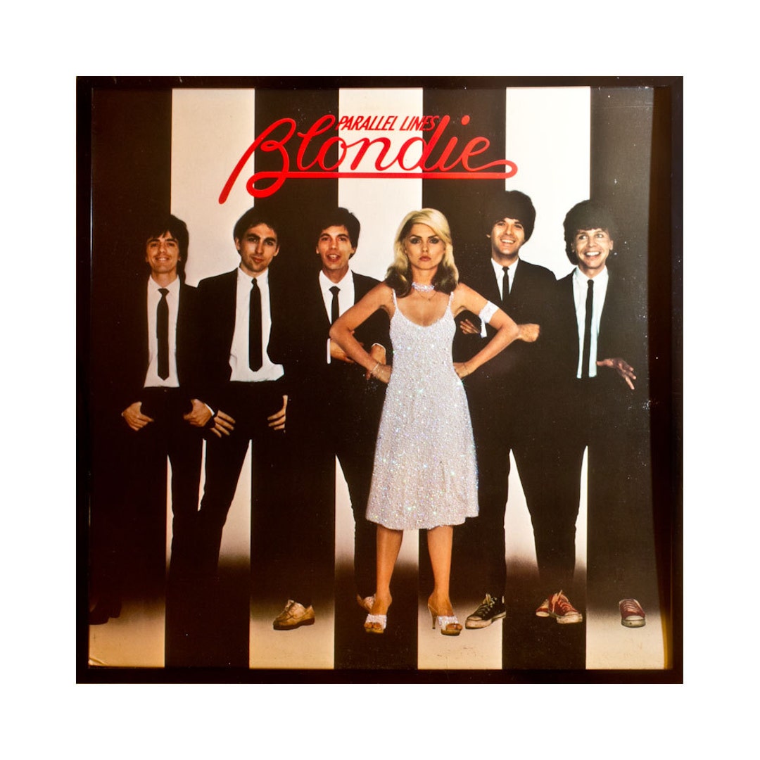 Parallel Lines Blondie
