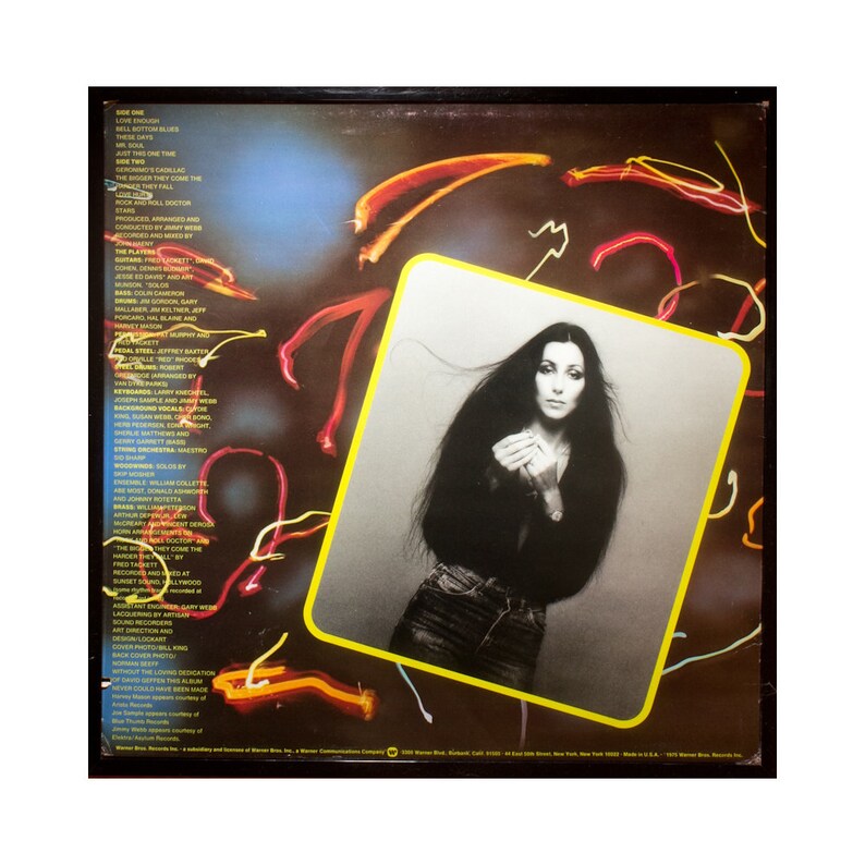 Glittered Cher Stars Album - Etsy