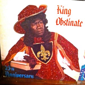 Glittered King Obstinate Album - Etsy