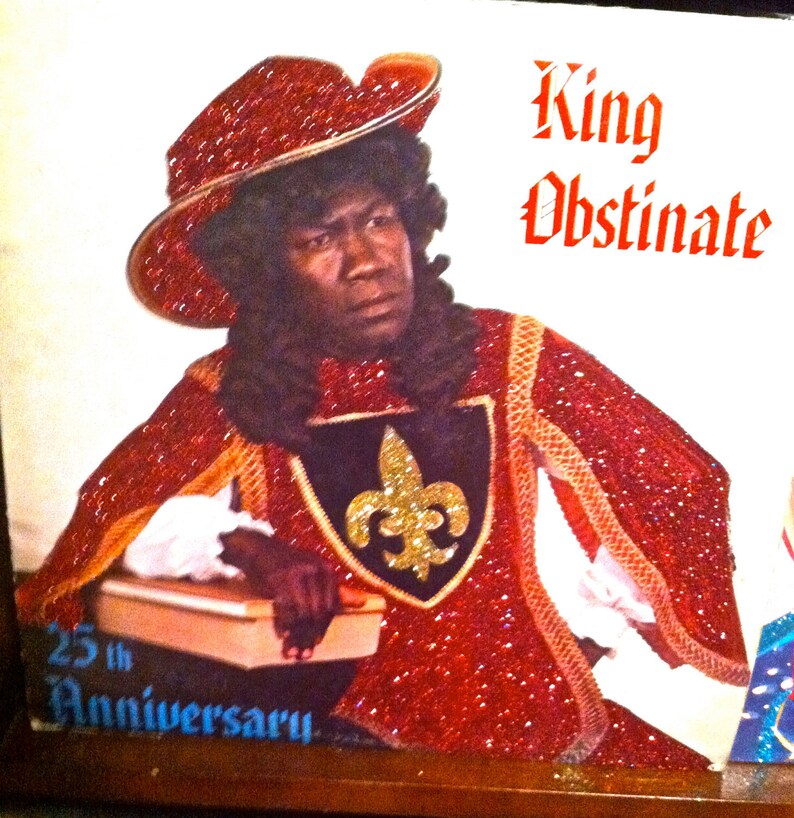 Glittered King Obstinate Album - Etsy