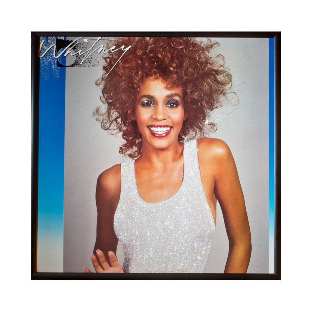 Glittered Whitney Houston Whitney Album - Etsy