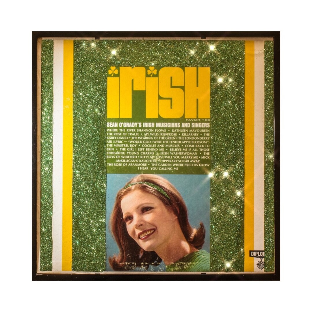 Glittered Irish Album - Etsy
