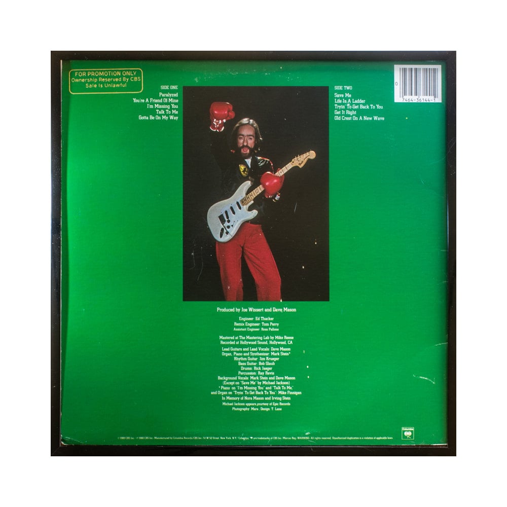 Dave Mason Discography