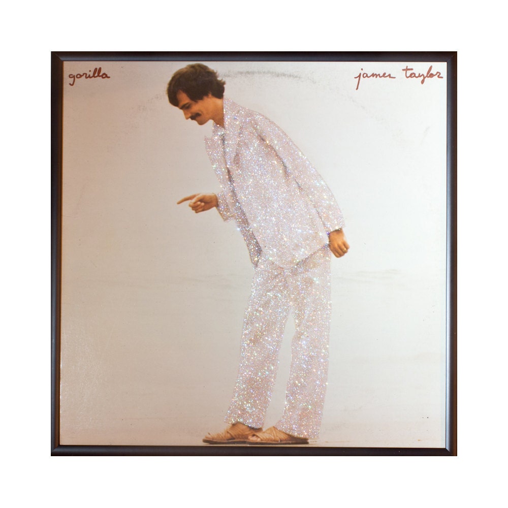 James Taylor Gorilla Album Cover