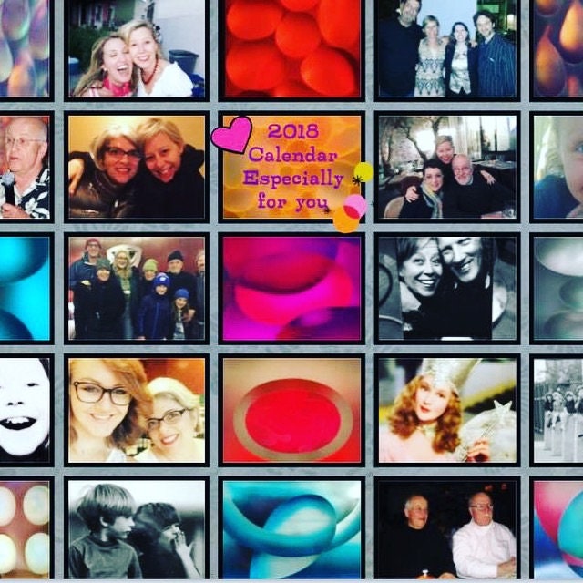 Personalized 2019 Calendar Just for You With You Friends and - Etsy