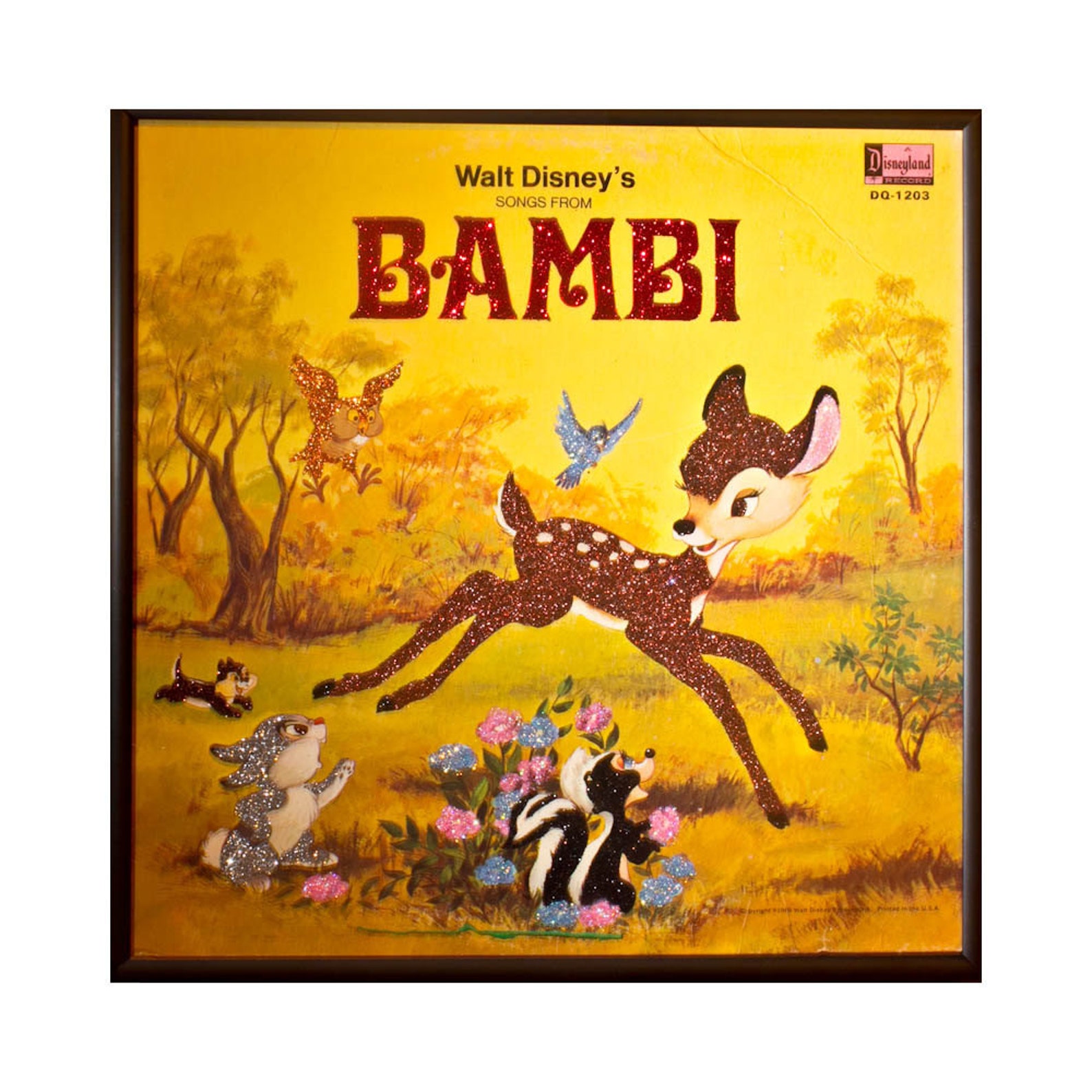 Glittered Bambi Album - Etsy