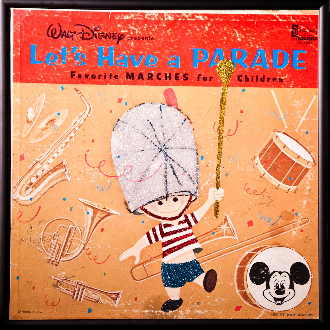 Glittered Let's Have A Parade Album - Etsy