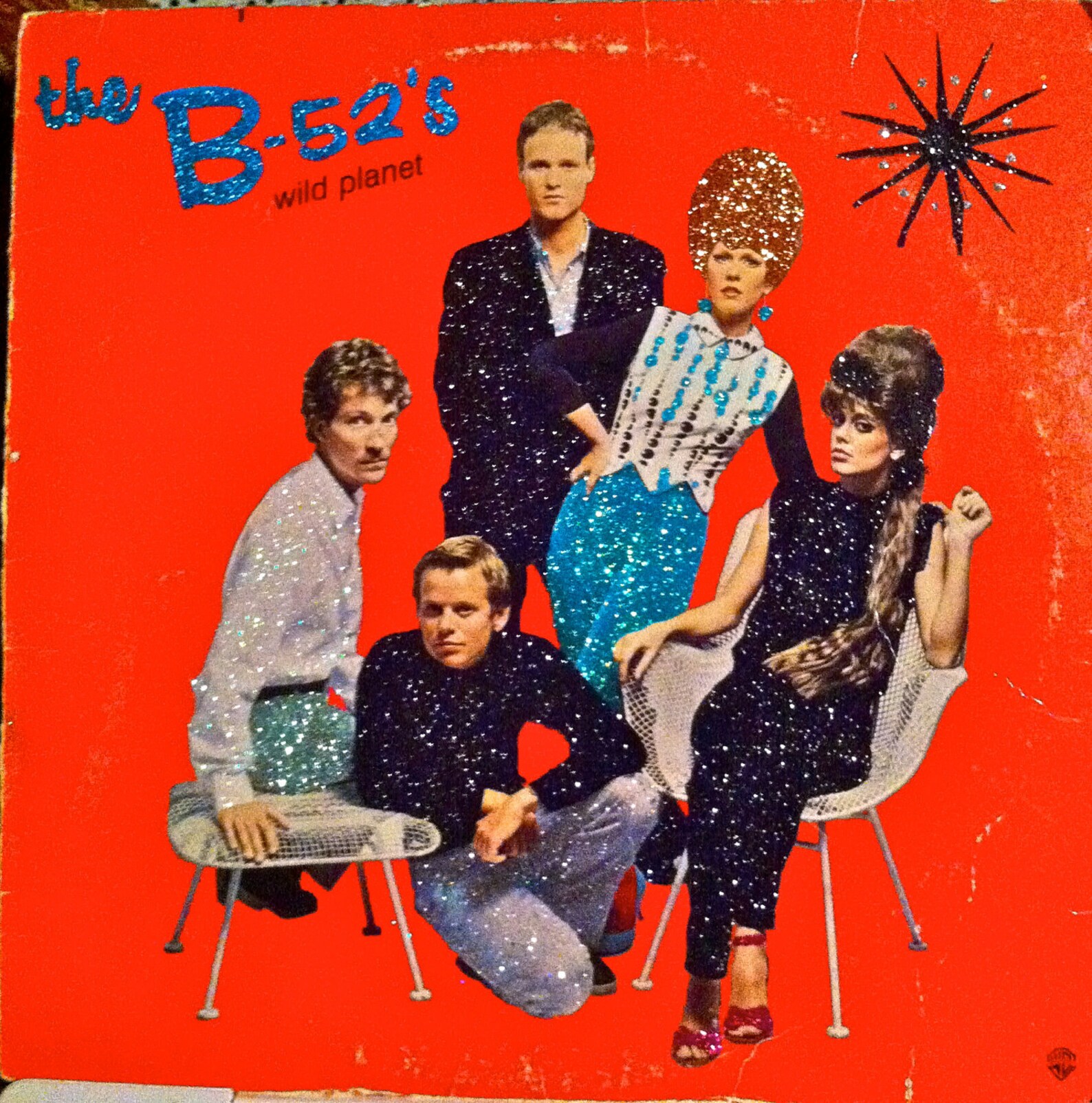 Glittered B52s Album - Etsy