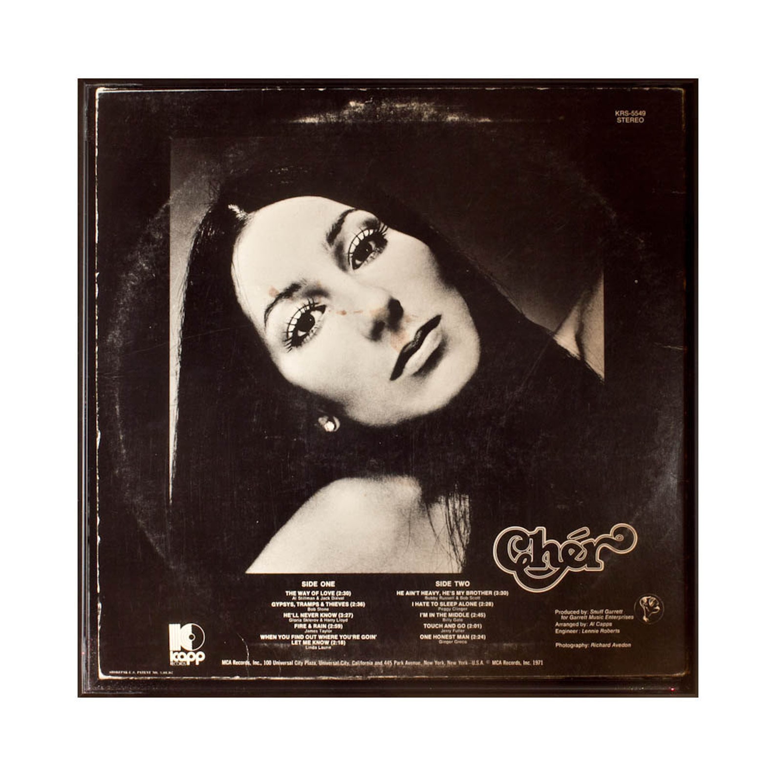 Glittered Cher Gypsies Tramps and Thieves Album - Etsy