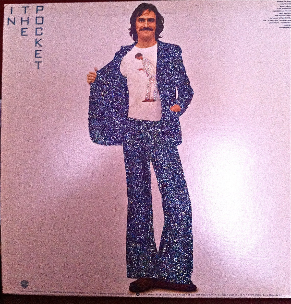 Glittered James Taylor in the Pocket Album - Etsy