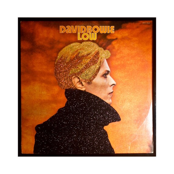 David Bowie Low Hair
