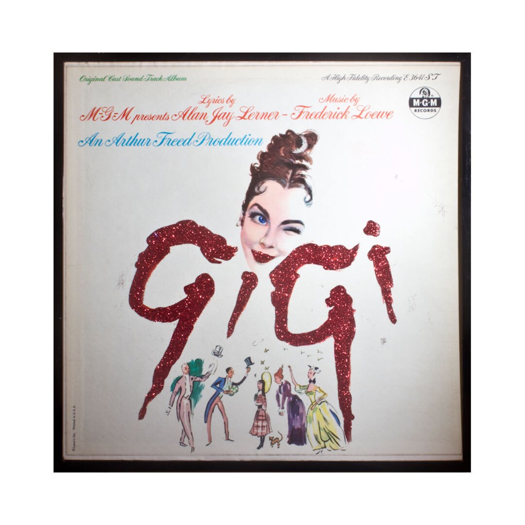 Glittered Gigi Album - Etsy