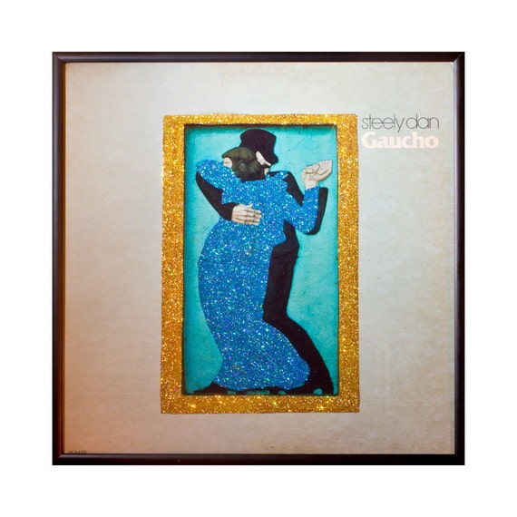 Glittered Steely Dan Gaucho Album | Etsy