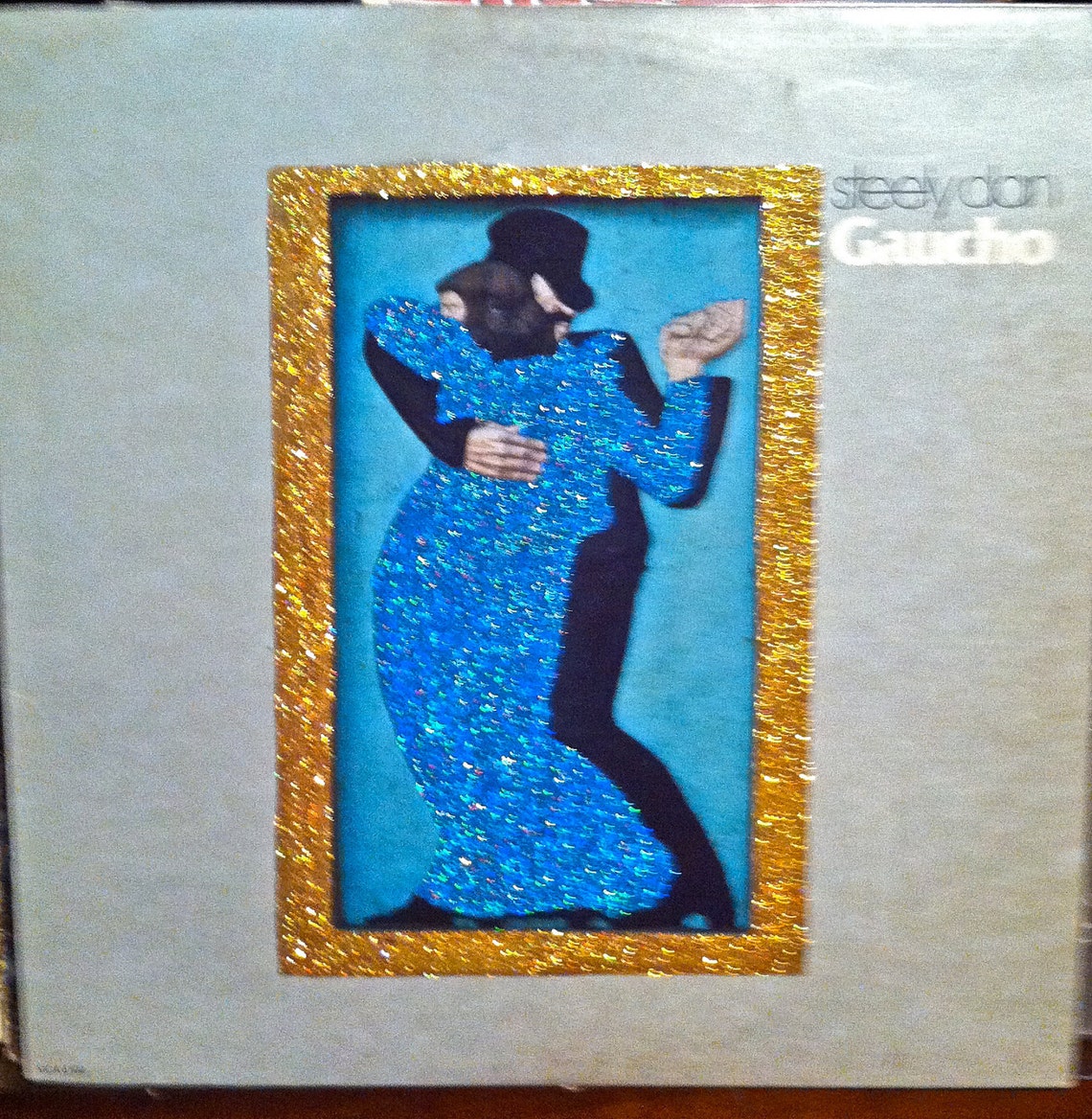 Glittered Steely Dan Gaucho Album - Etsy