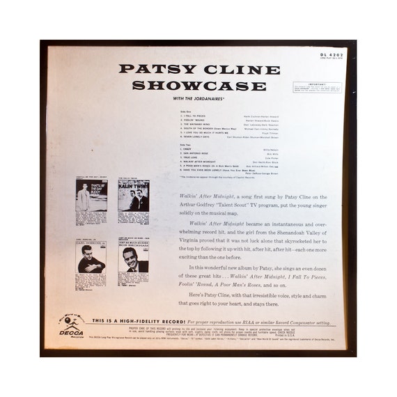 Patsy Cline Showcase
