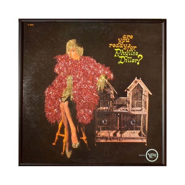 Phyllis Diller - Etsy