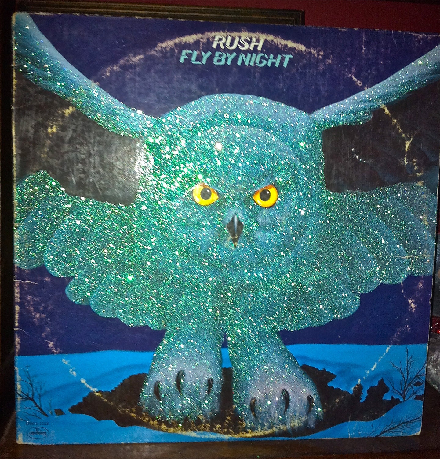 Rush Fly By Night Album Cover