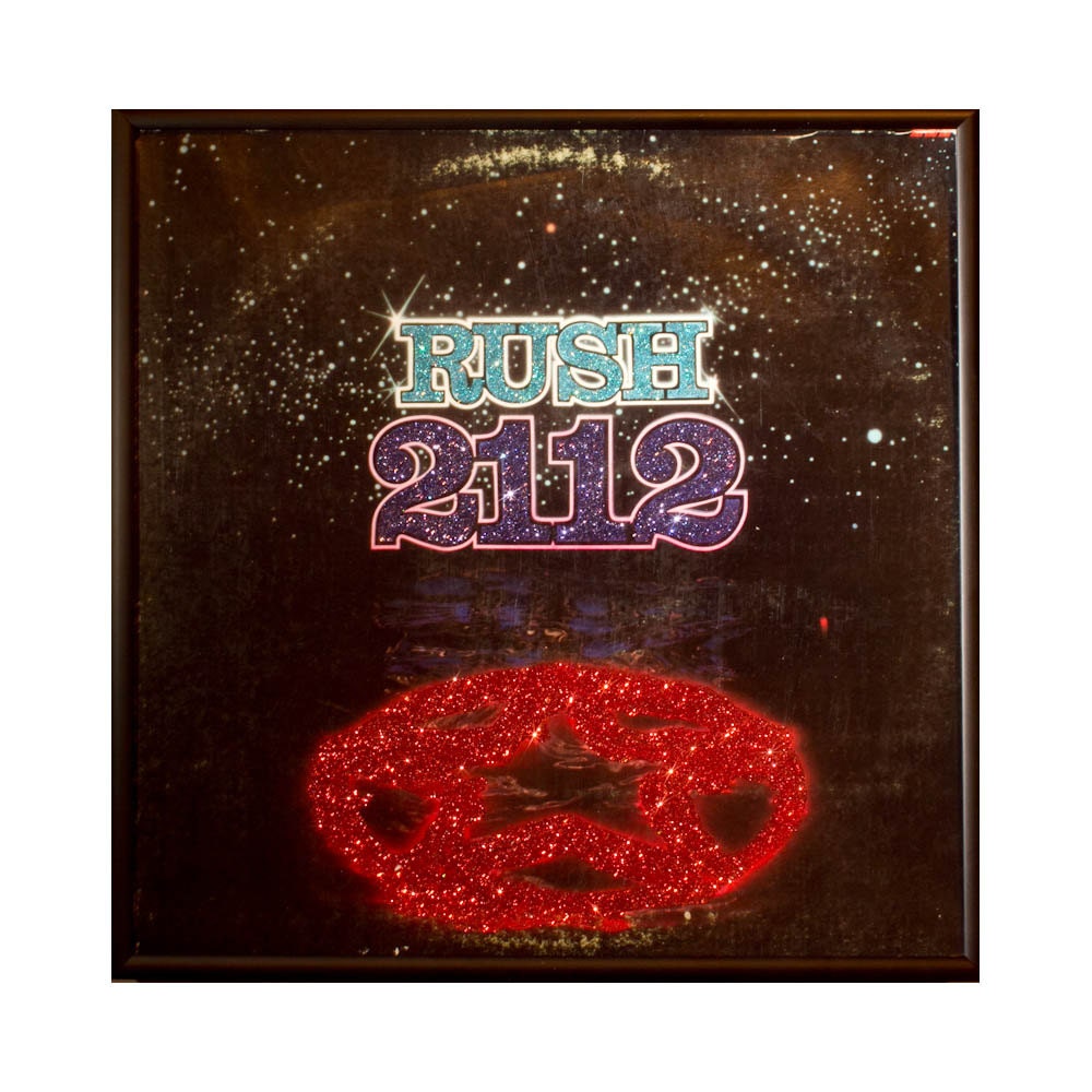 Glittered Rush 2112 Album | Etsy
