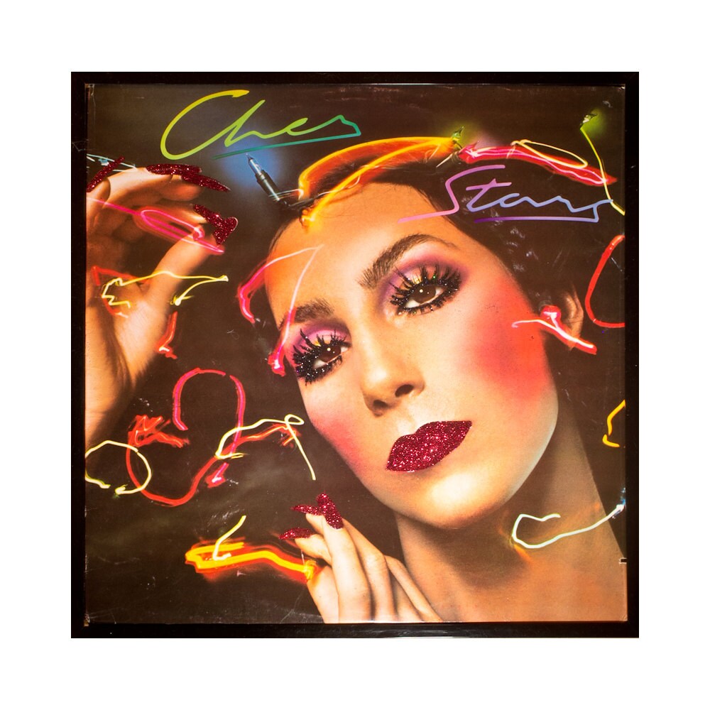 Glittered Cher Stars Album - Etsy