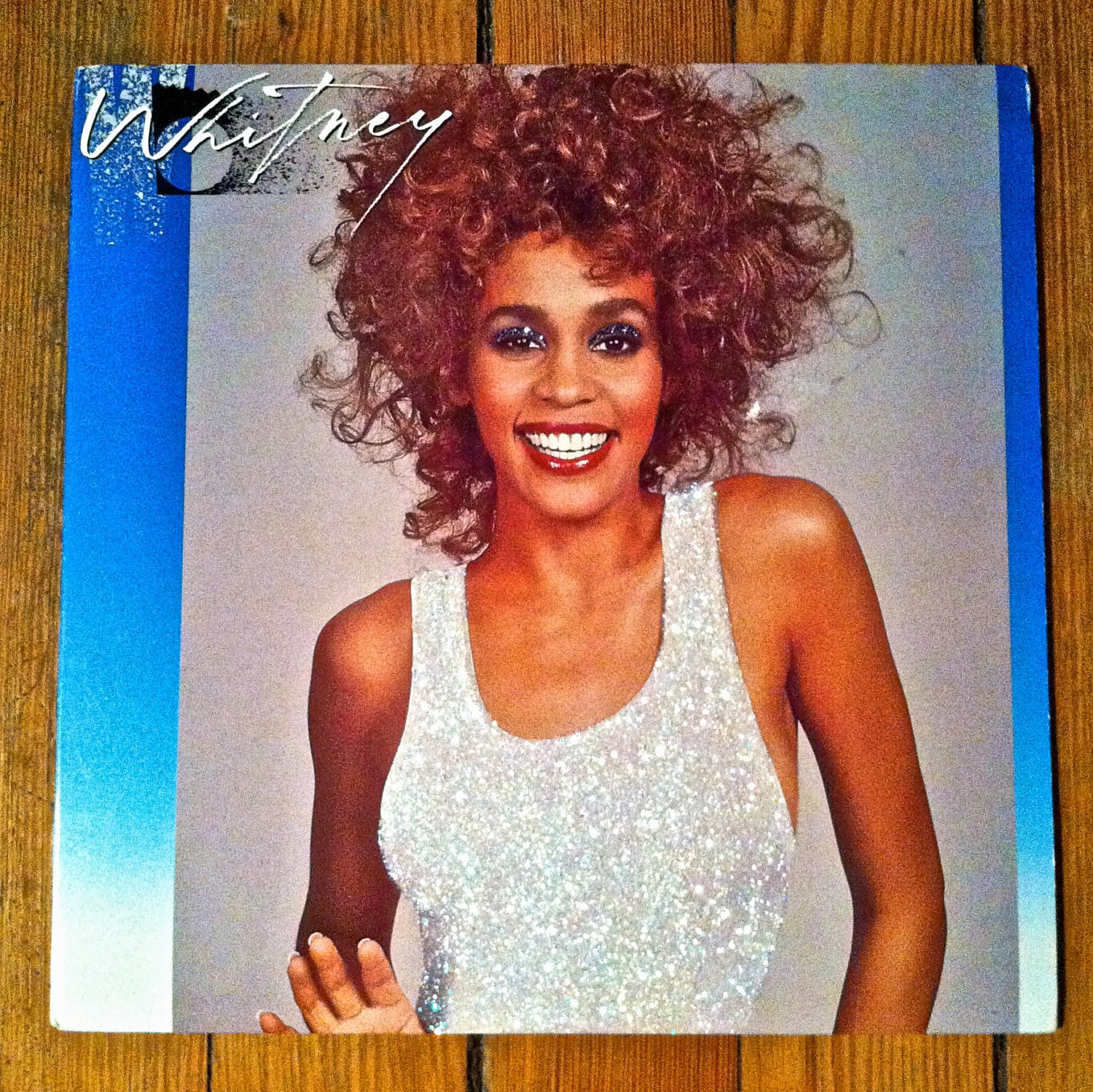 Glittered Whitney Houston Whitney Album - Etsy
