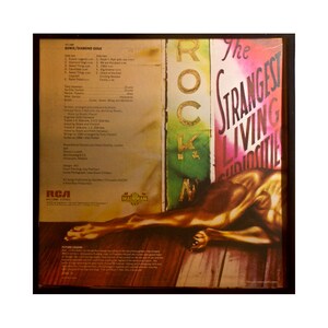 Glittered David Bowie Diamond Dogs Album - Etsy