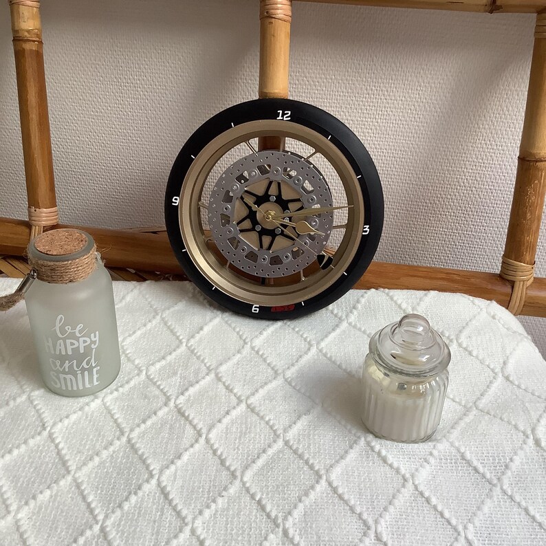 Ducati Motorcycle Clock - Etsy