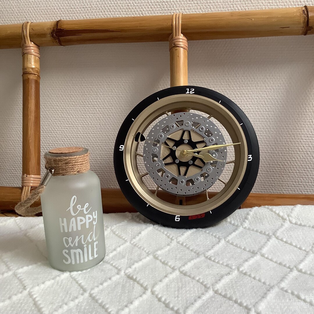 Ducati Motorcycle Clock - Etsy