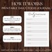 Daily Food Journal Printable: Wellness, Exercise, Mood Tracker (digital ...