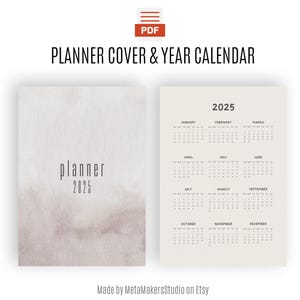 2025 Monthly Calendar, Portrait, Printable Calendar Template ...