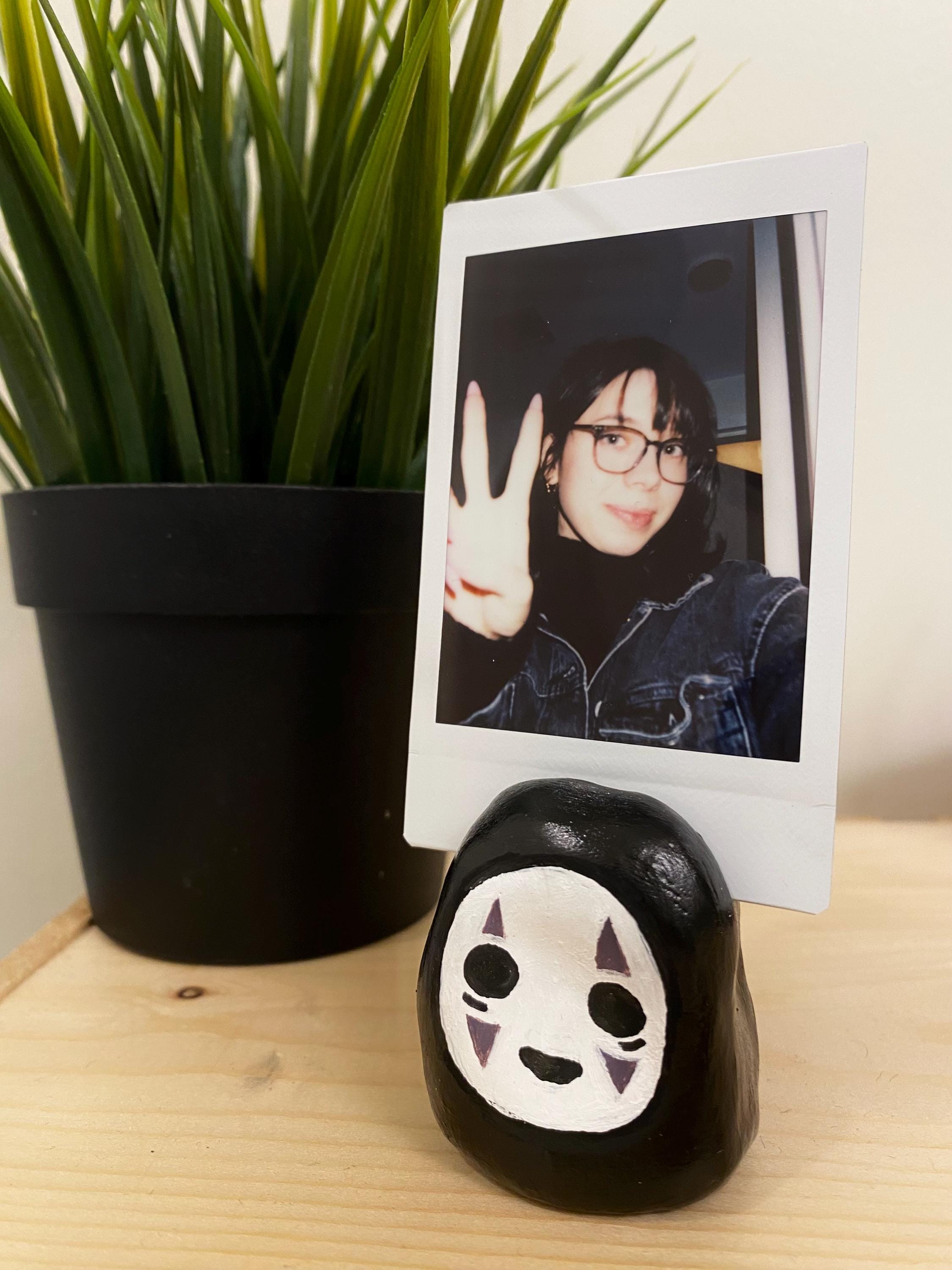 Spirited Away Studio Ghibli Clay Anime Cute Photo Holders: No Face and ...