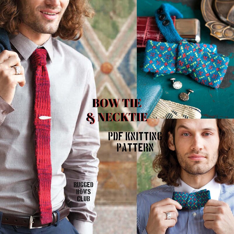 Crochet Necktie - Etsy