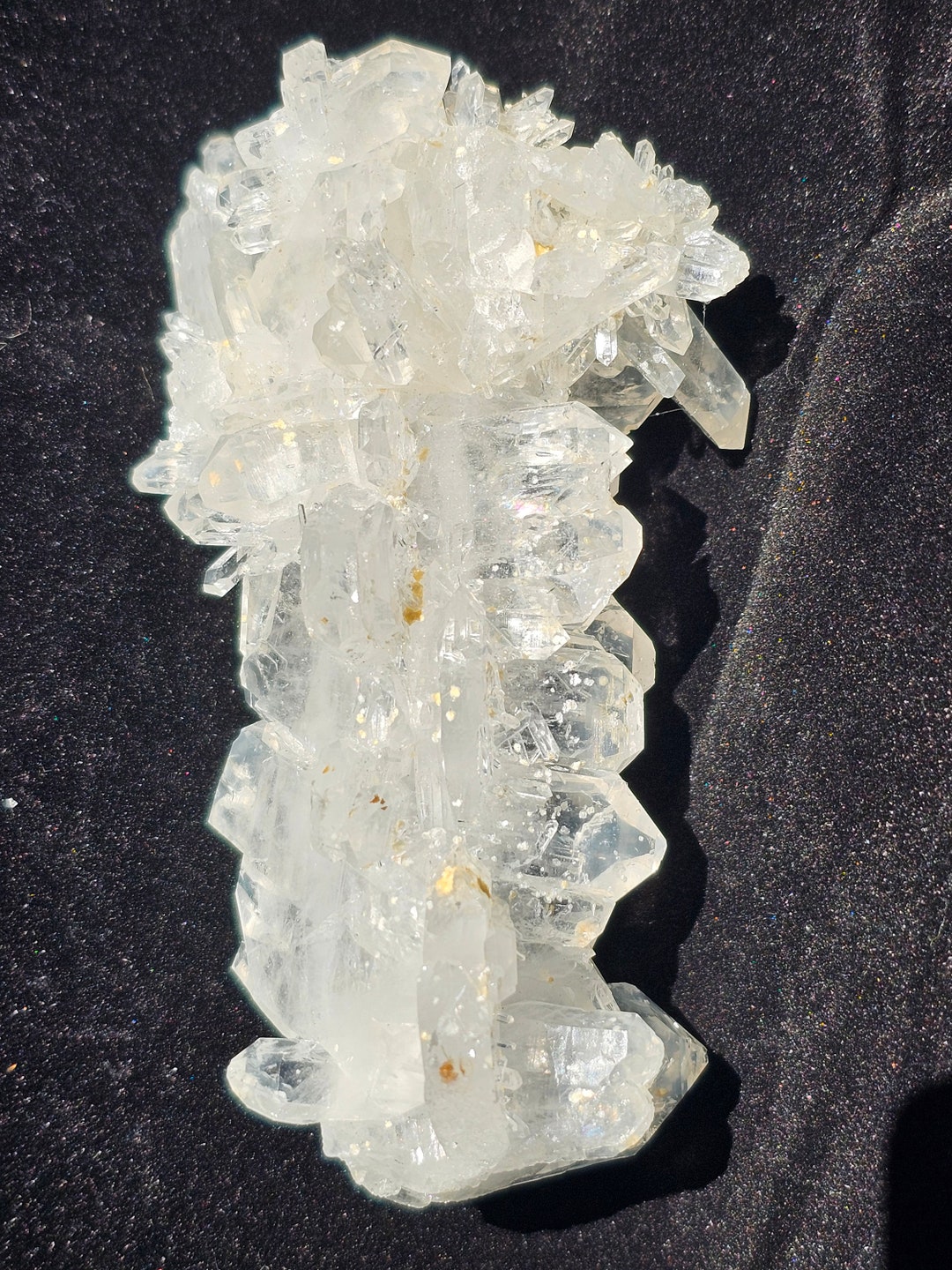 Beautiful Faden Quartz Cluster 136g (4.8 Oz) - Premium Double ...