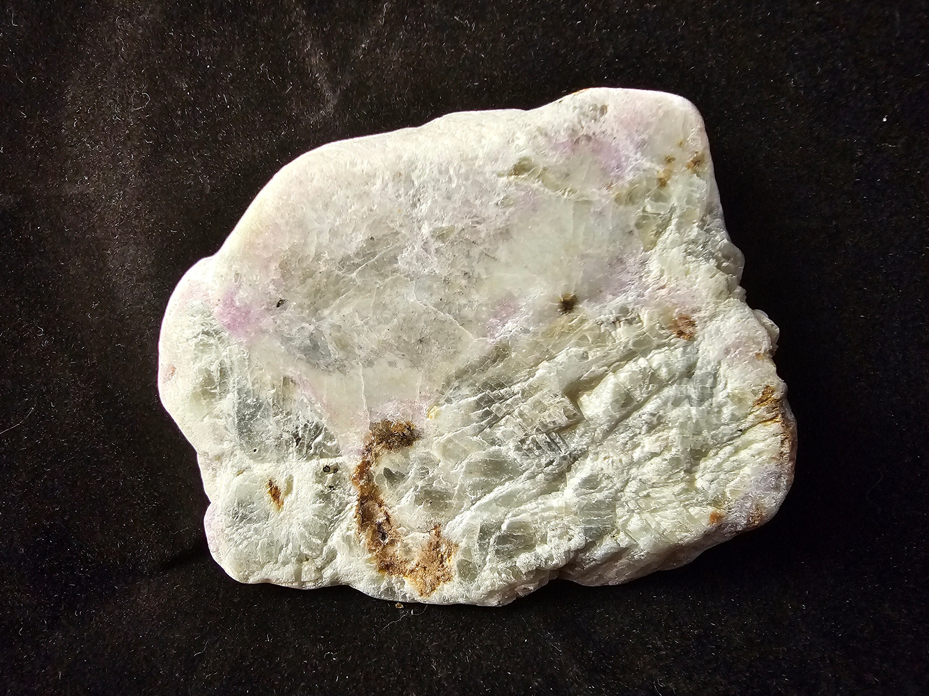 Hackmanite Uv-reactive Tenebrescent Polished Slab 72g Mineral Specimen ...