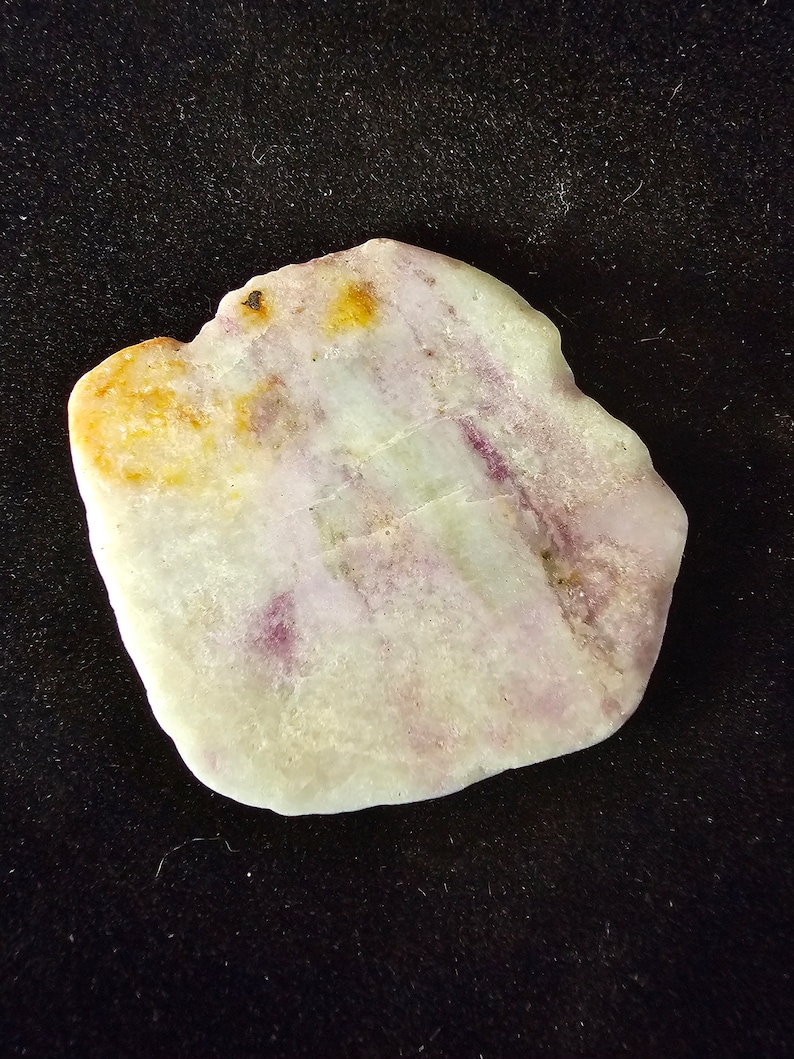 Hackmanite Uv-reactive Tenebrescent Polished 24.6g Mineral Specimen ...