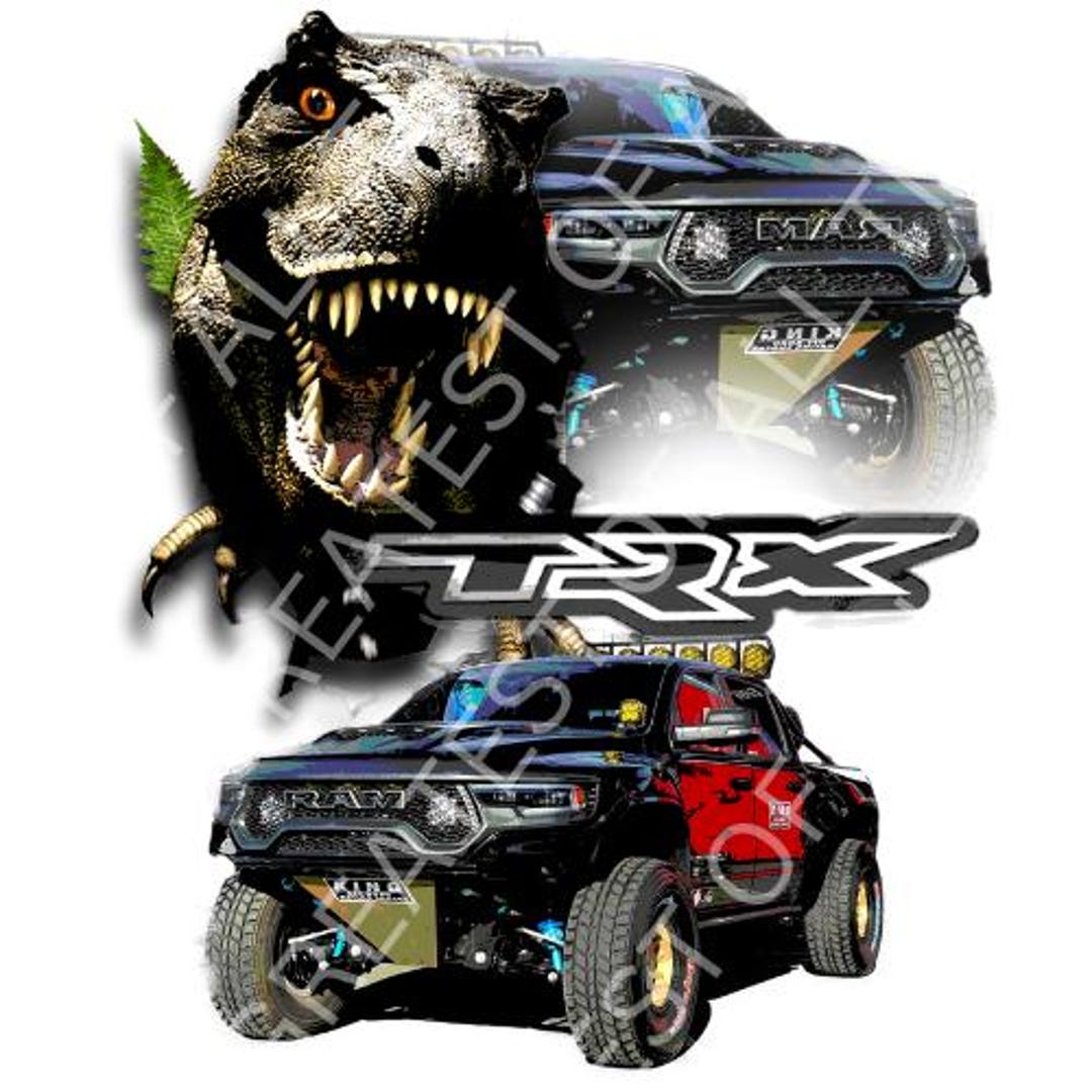 Ram Trx Png Design Print - Etsy