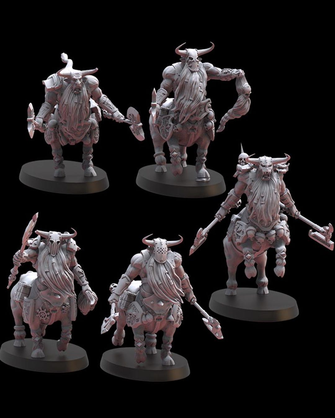 Bul-thaurs Unit - Lost Kingdom - Etsy