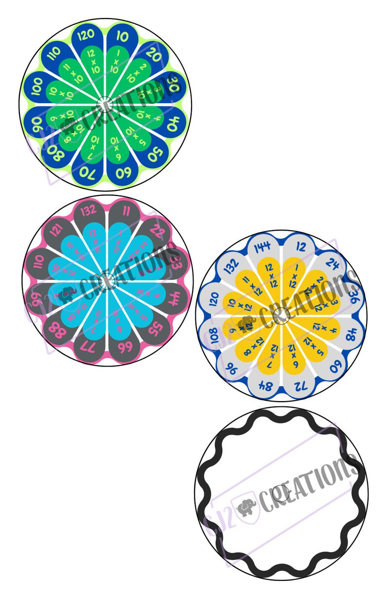 Multiplication Kumihimo Wheel Kit: Foam Flowers - Travel Friendly Craft ...
