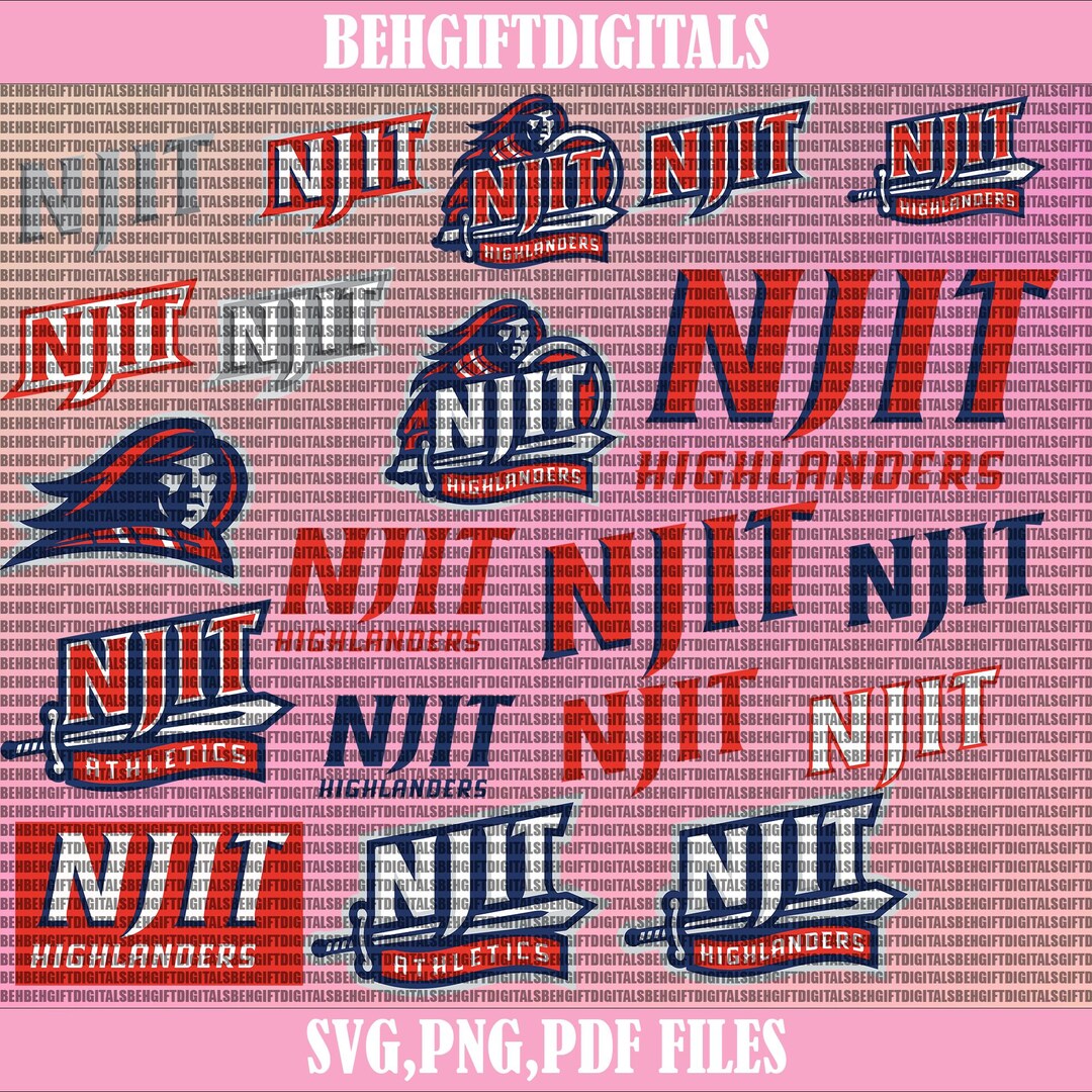 Highlanders SVG, College, NJIT, Athletics, Football, University ...