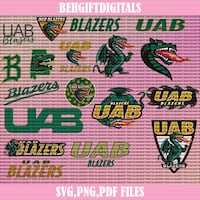 Uab Blazers - Etsy