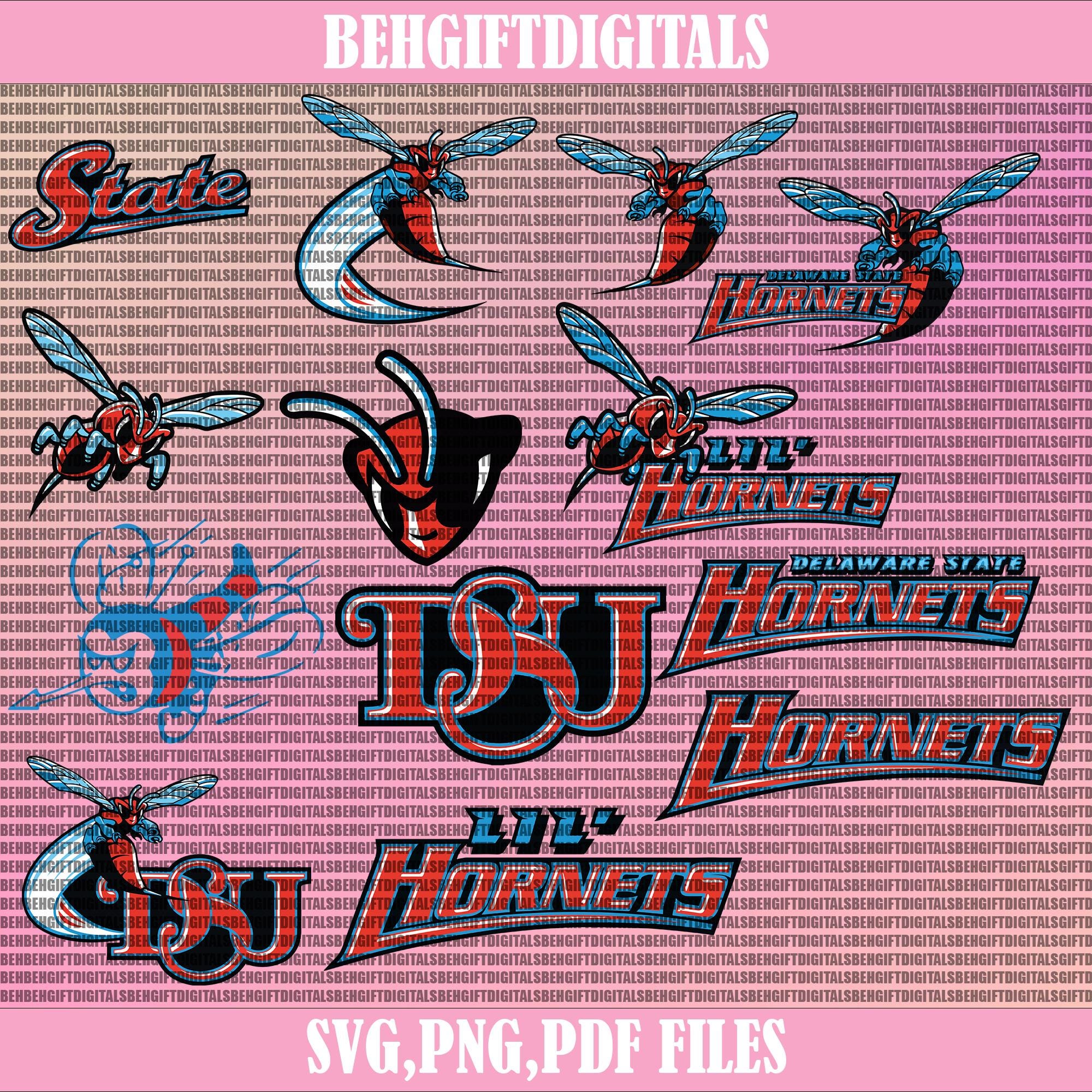 Delaware State SVG, Hornets SVG, College, University, DSU, College ...