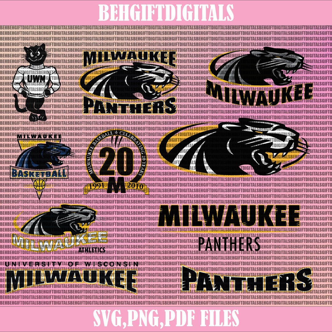 Milwaukee SVG, College, Wisconsin, University, Athletics, Basketball ...