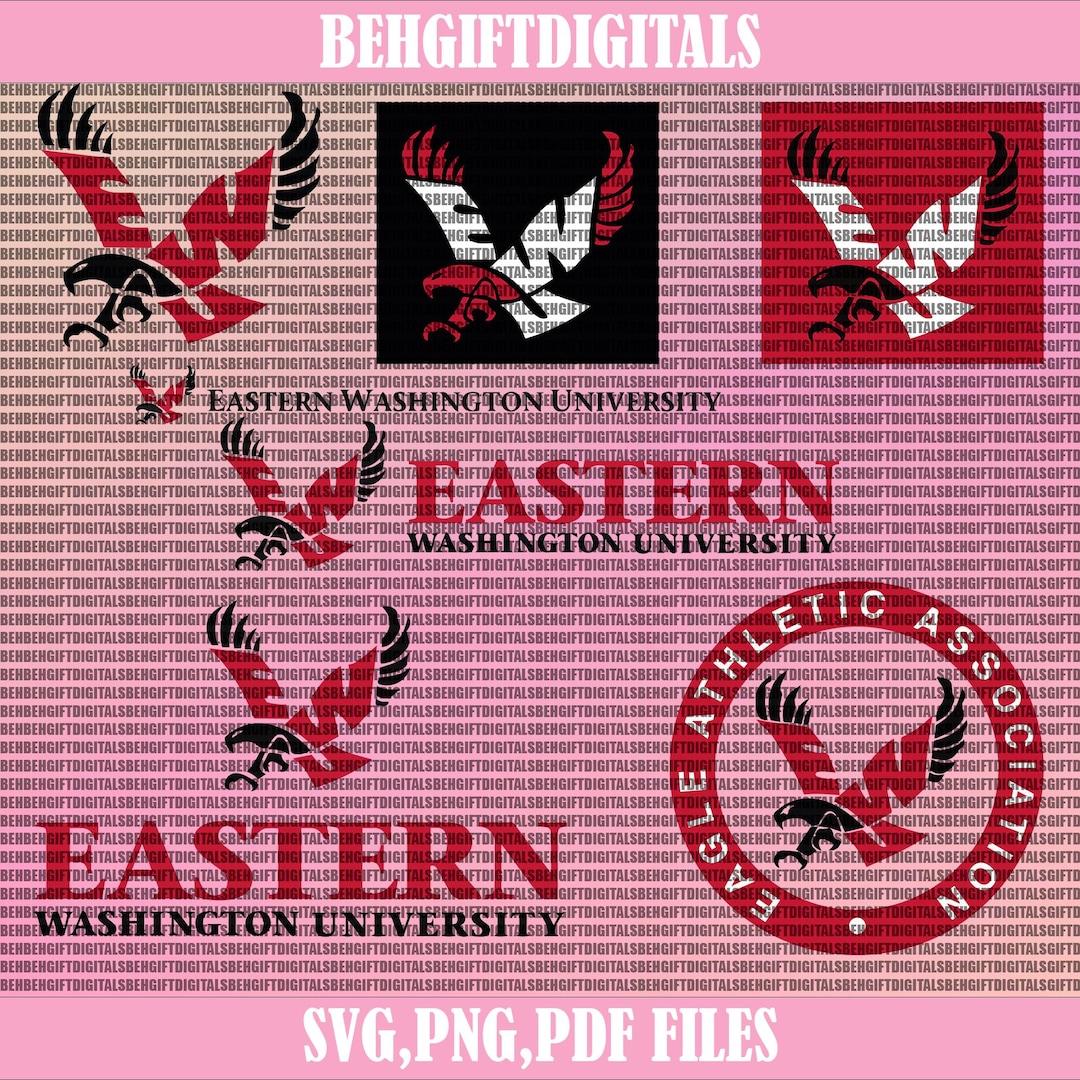 Eastern Washington College SVG, Athletics, Eagles SVG, University ...