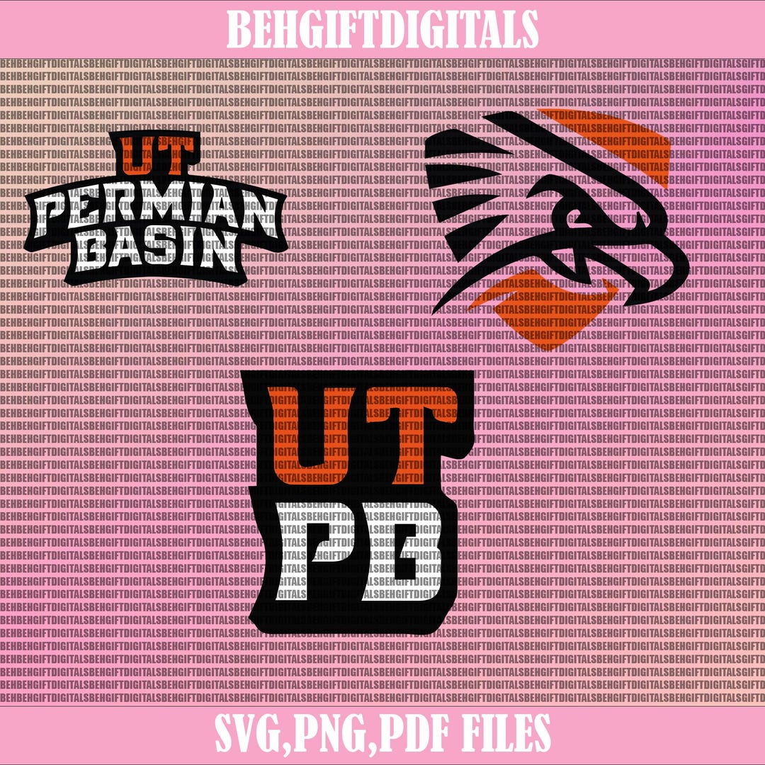 UT Permian Basin SVG, College, Falcons SVG, Athletics, University ...