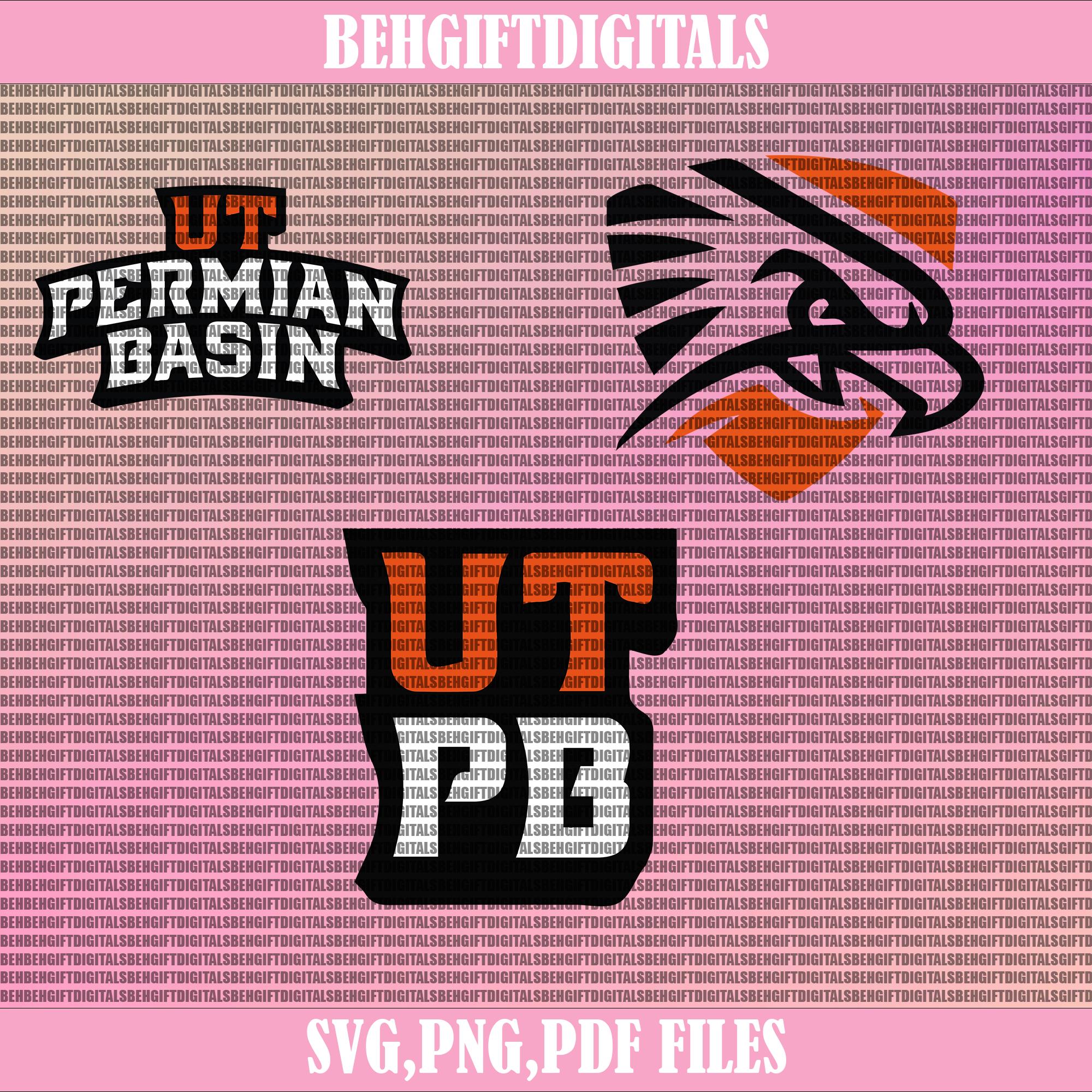 UT Permian Basin SVG, College, Falcons SVG, Athletics, University ...