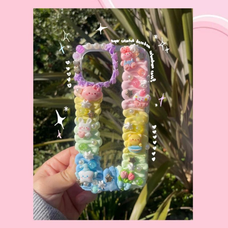 Decoden Case - Etsy