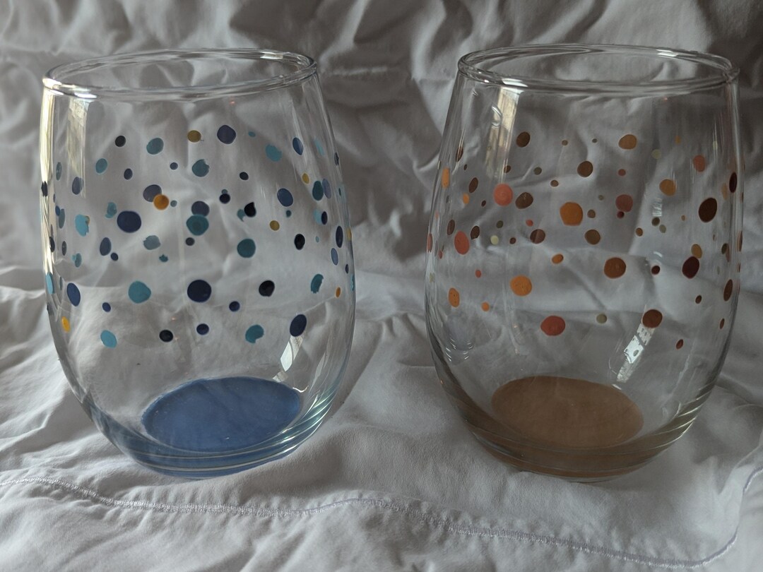 Character Wine Glasses - Etsy