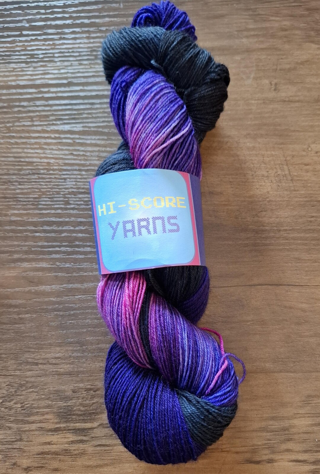 The End Yarn Inspired by Minecraft - Etsy