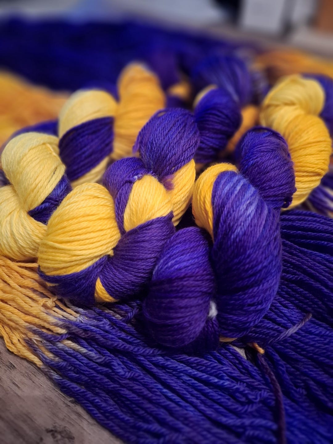 Dragon DK Yarn Inspired by Spyro the Dragon - Etsy